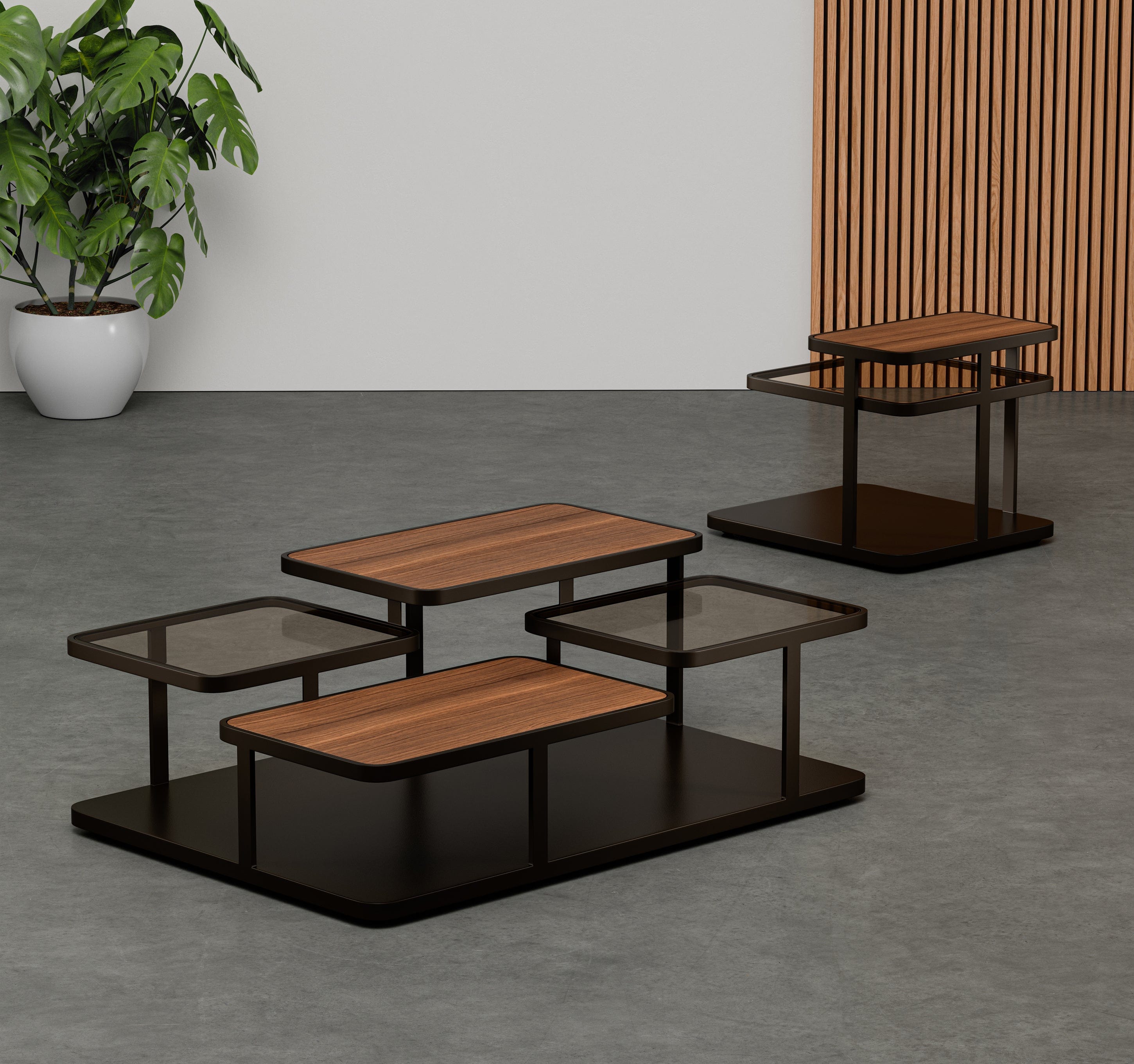 Elite Modern Quatro Coffee Table