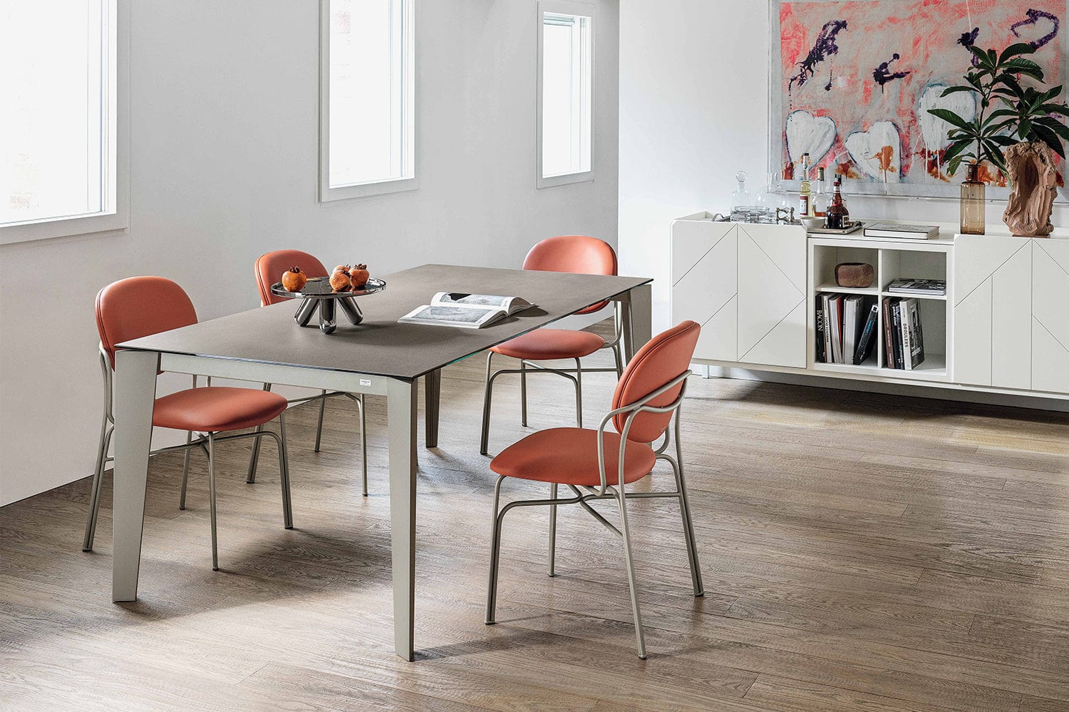 Dada Dining Chair by Bontempi