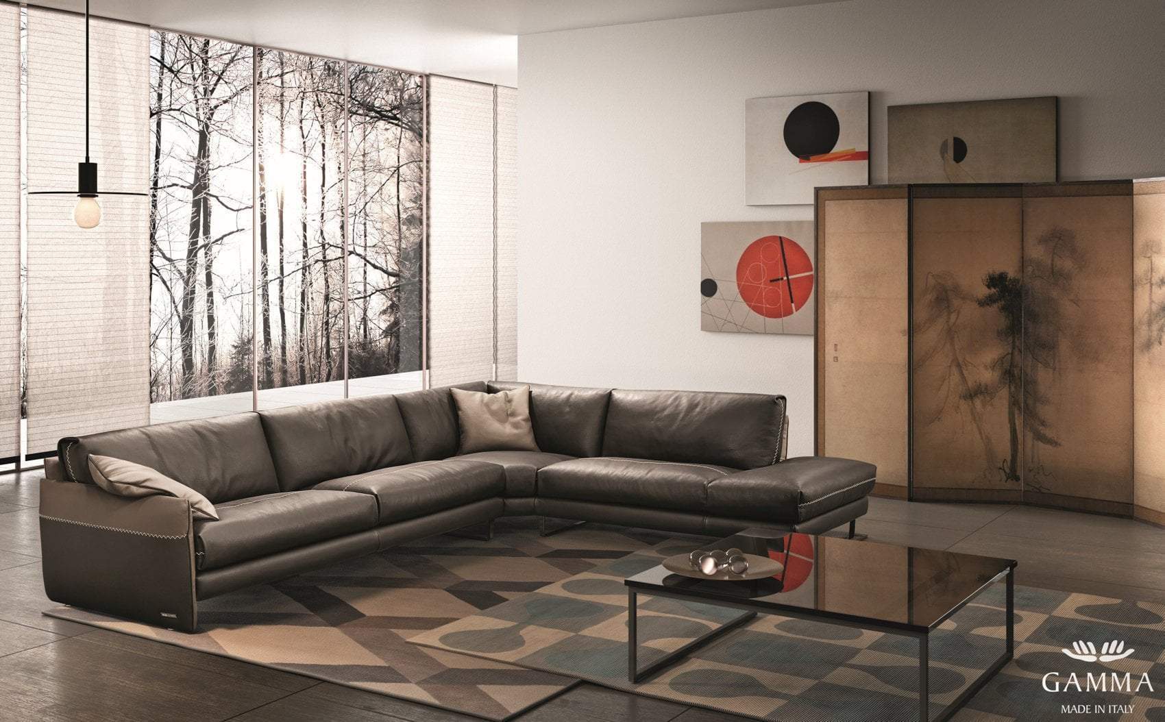 Gamma Sofa Vancouver | Baci Living Room