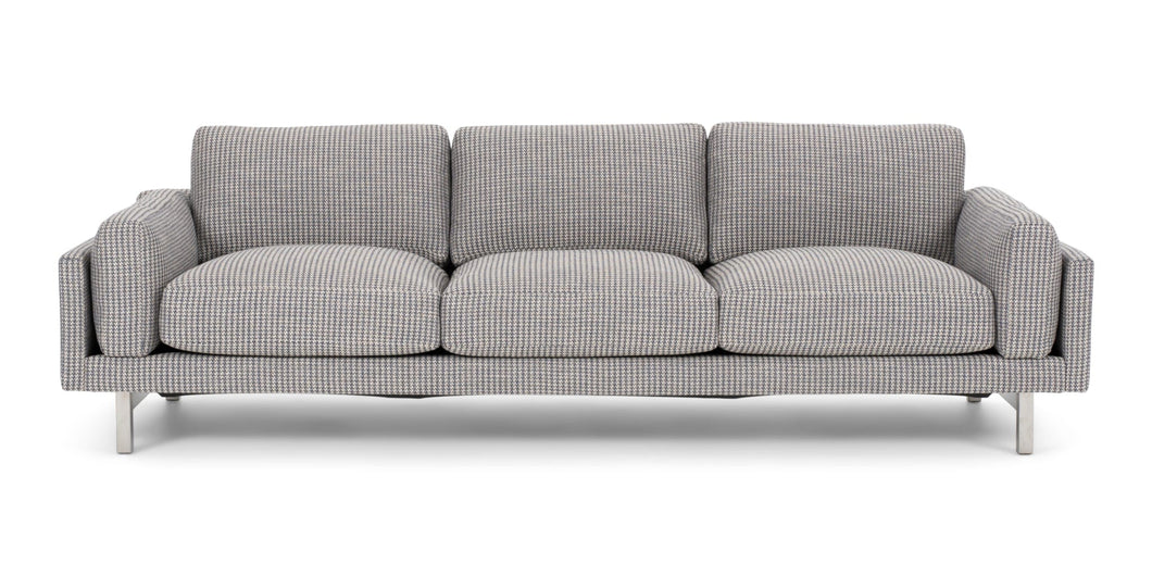 American Leather Cooks High Leg Sofa