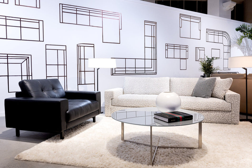 Lawson High Leg Sofa - American Leather