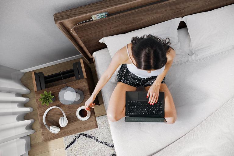 BDI Linq 22 Inch Nightstand 9181