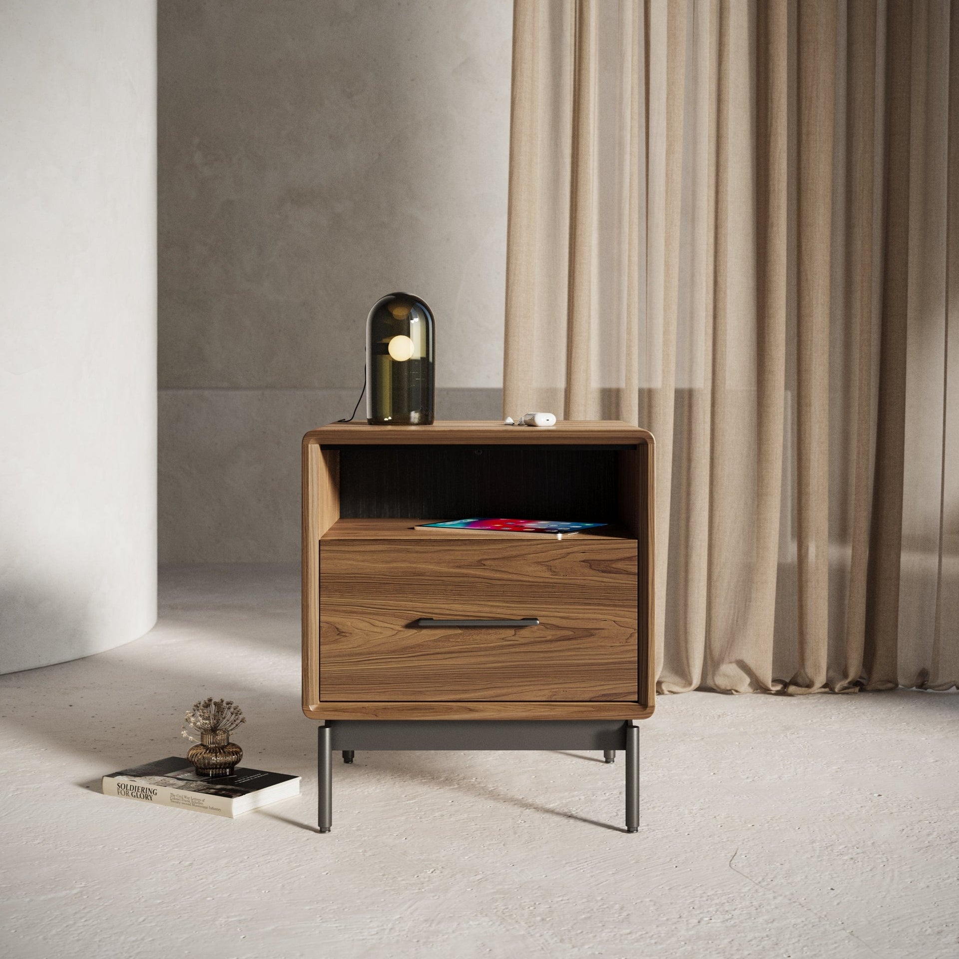 BDI Linq 22 Inch Nightstand 9181
