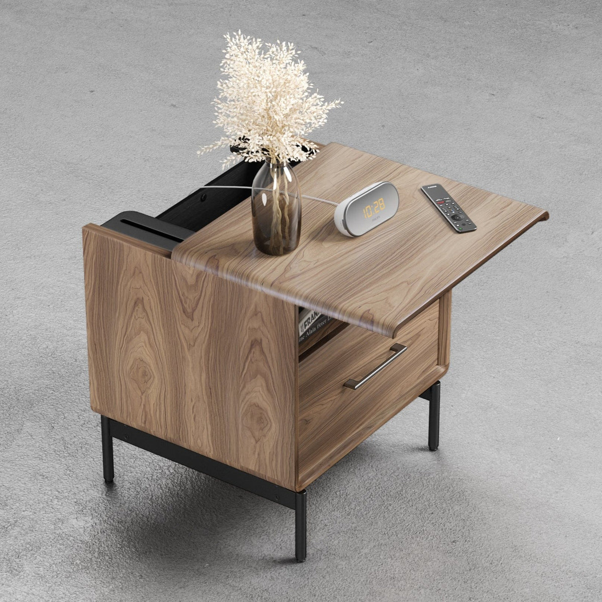 BDI Linq 22 Inch Nightstand 9181