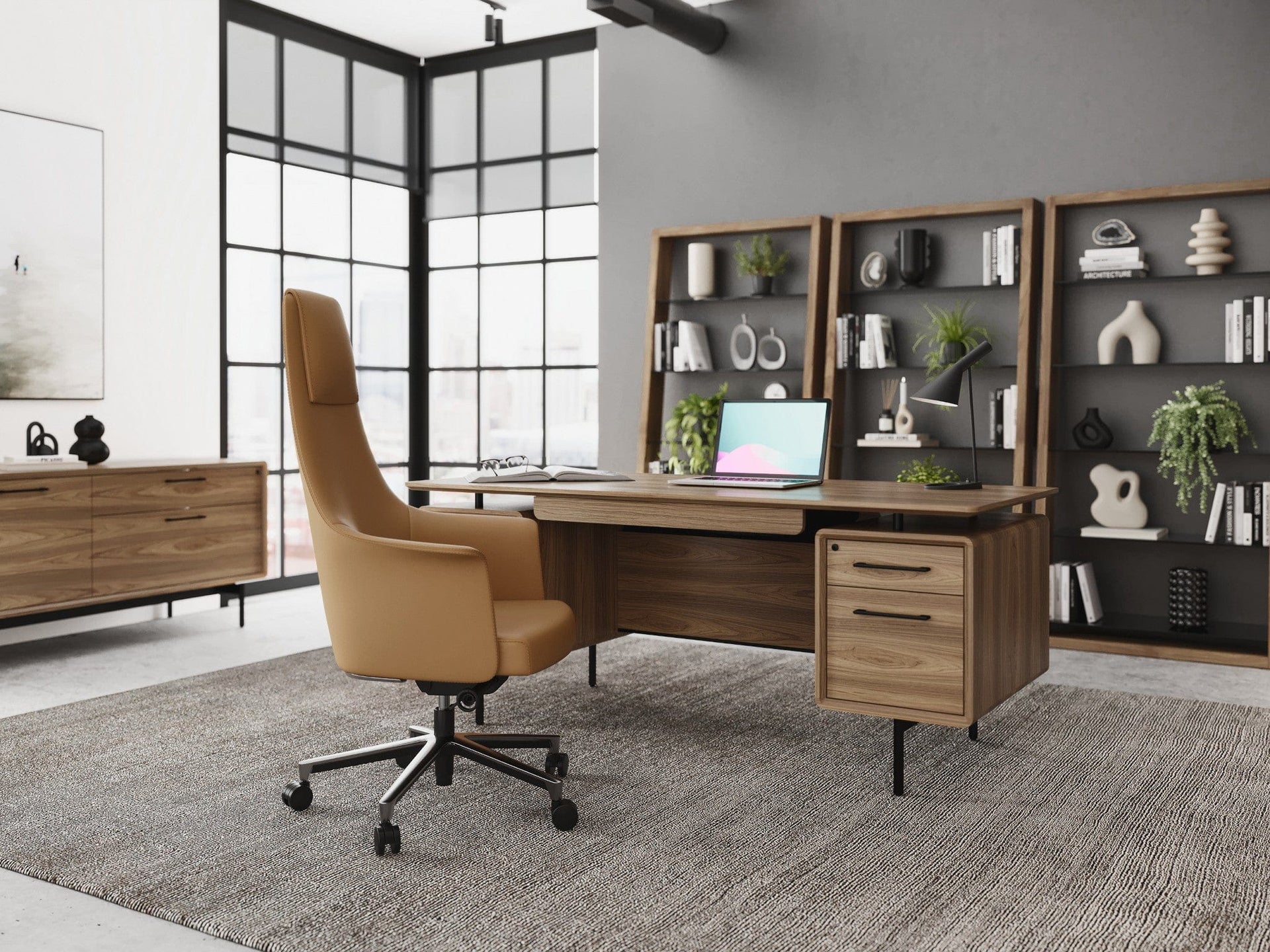 Naos Quasar Dining Table – Jensen-Lewis