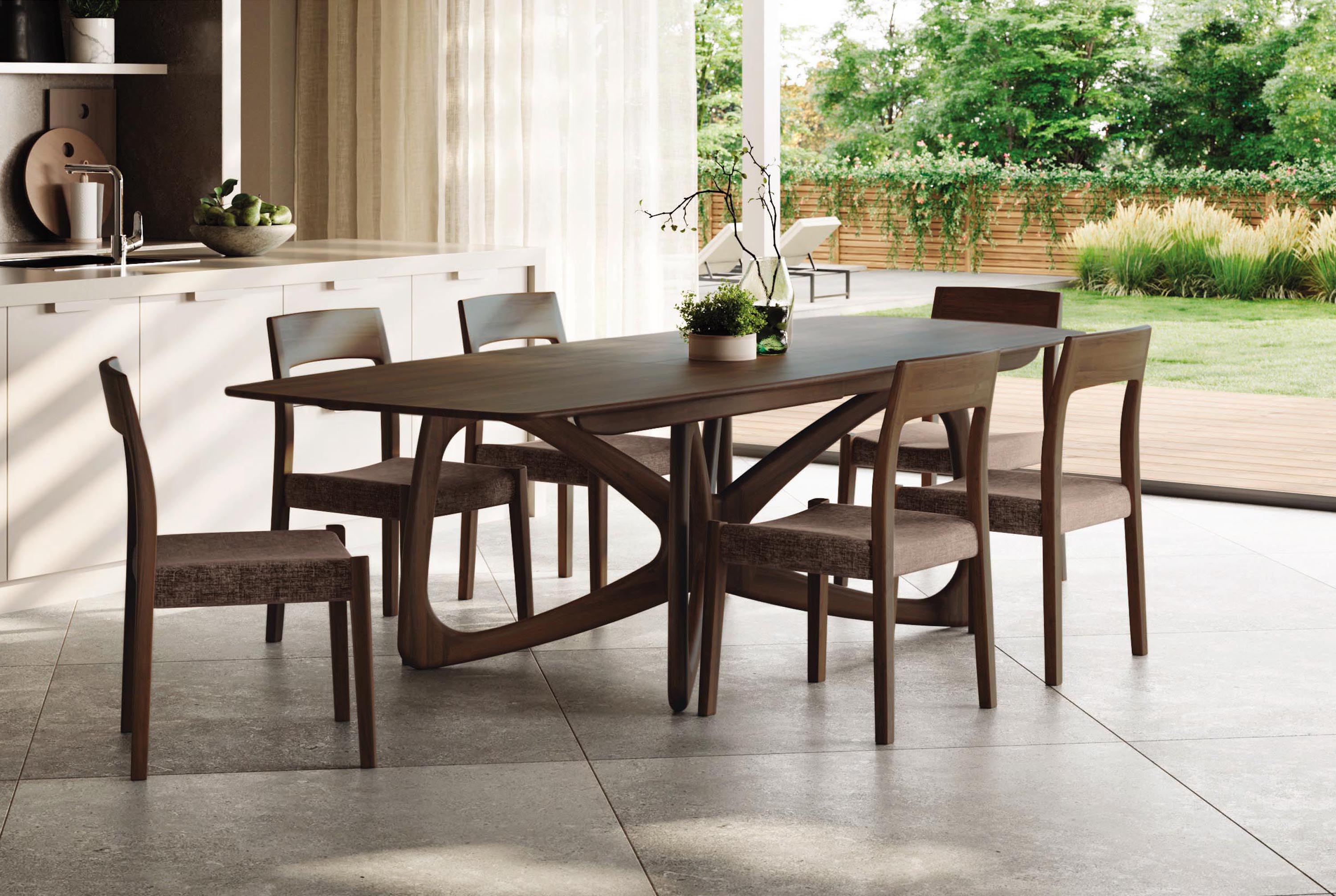 Copeland Butterfly Extension Dining Table – Jensen-Lewis