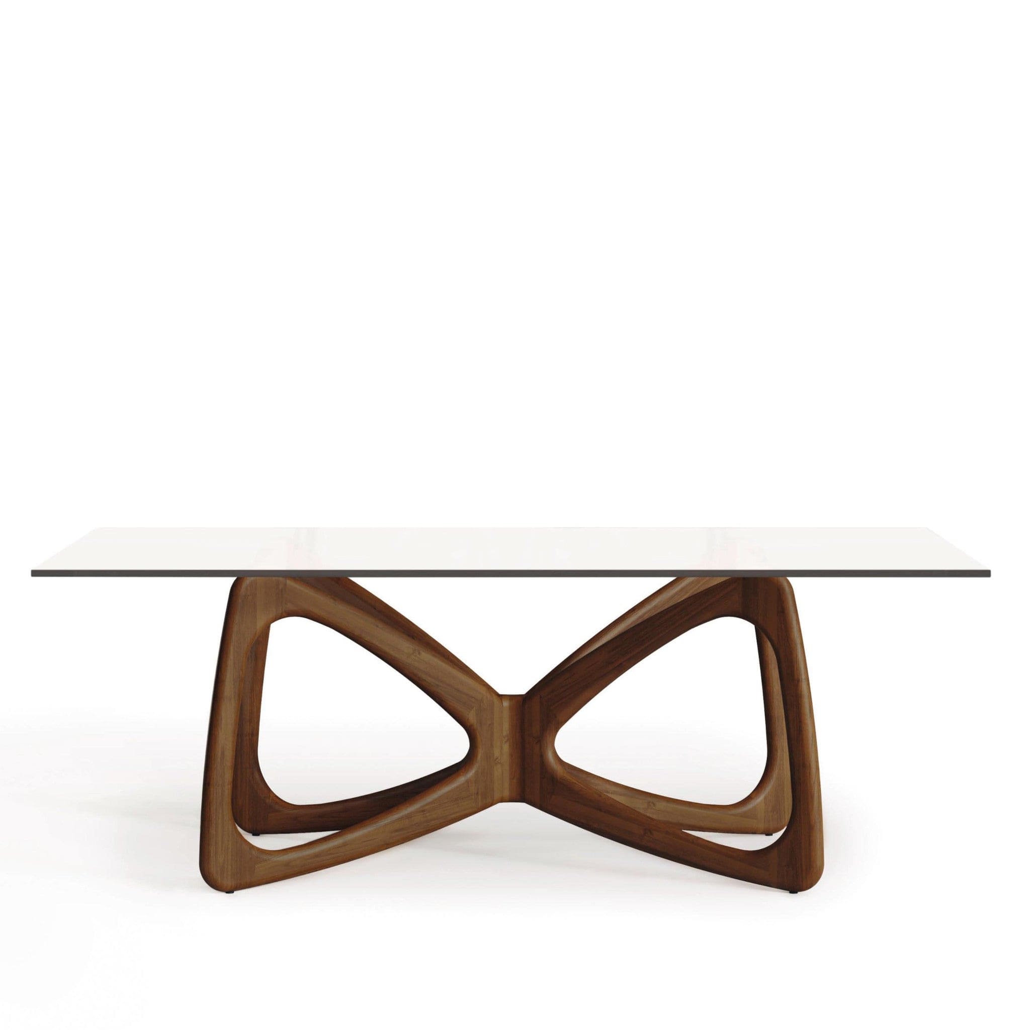 Butterfly glass table store