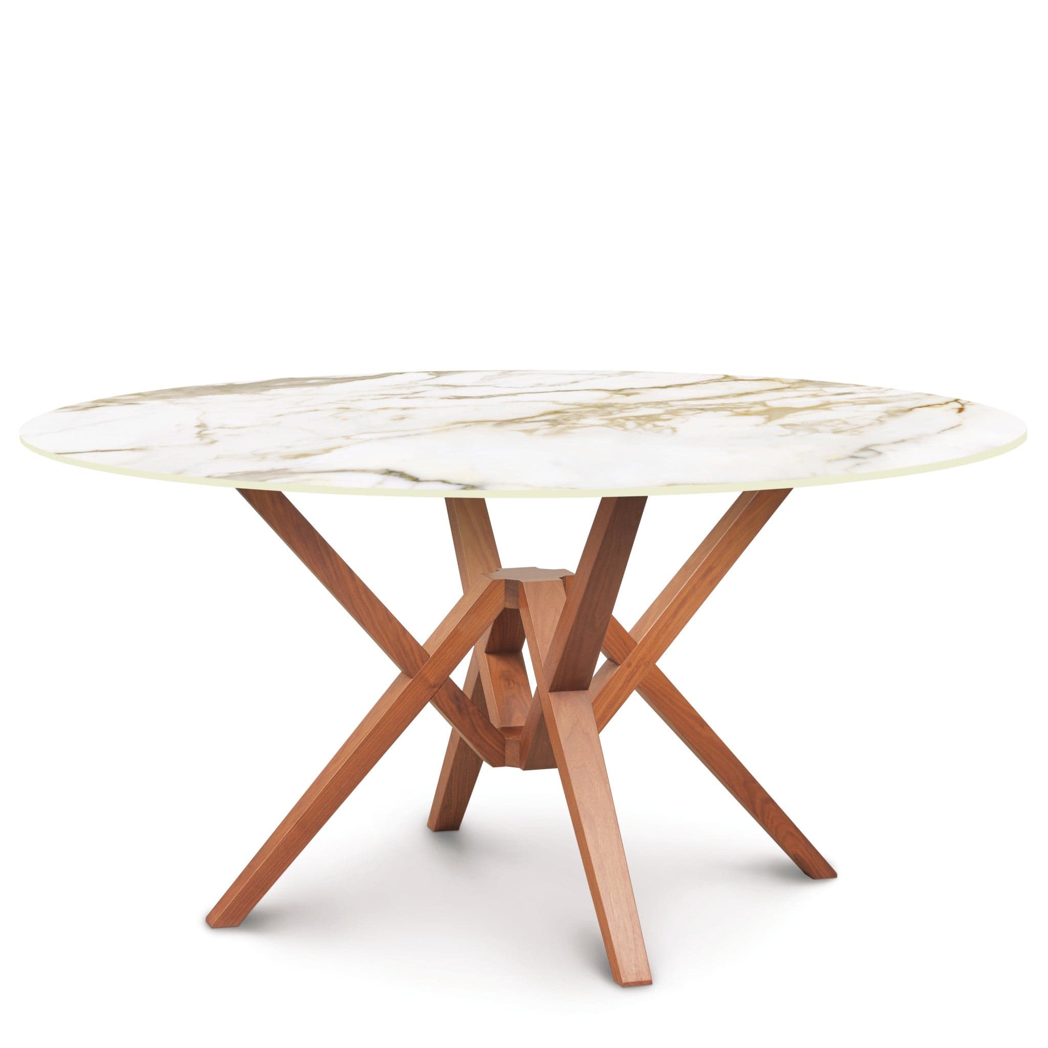 Exeter Round Stone Top Dining Table by Copeland