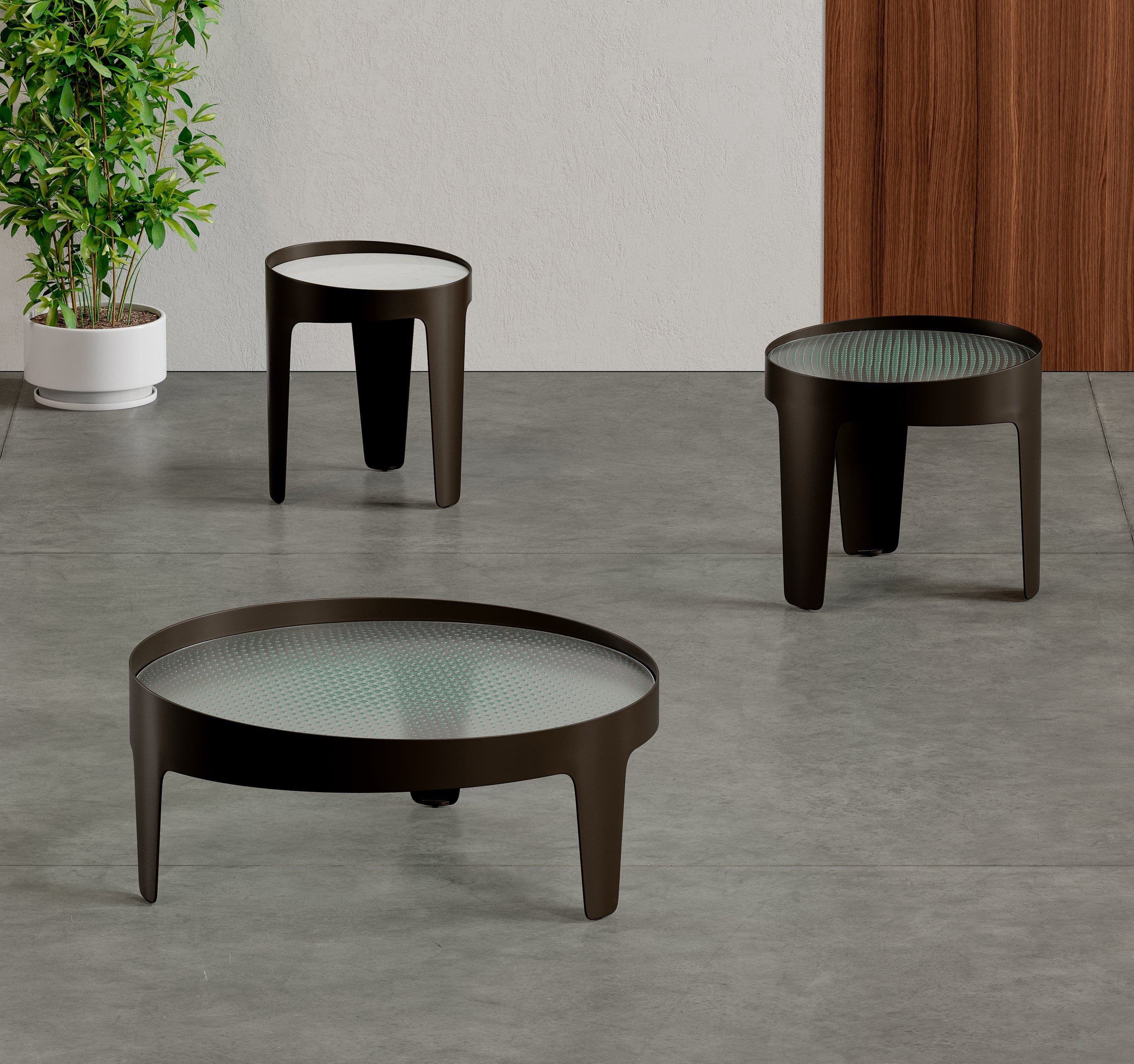 Lotus Coffee Table by Elite Modern