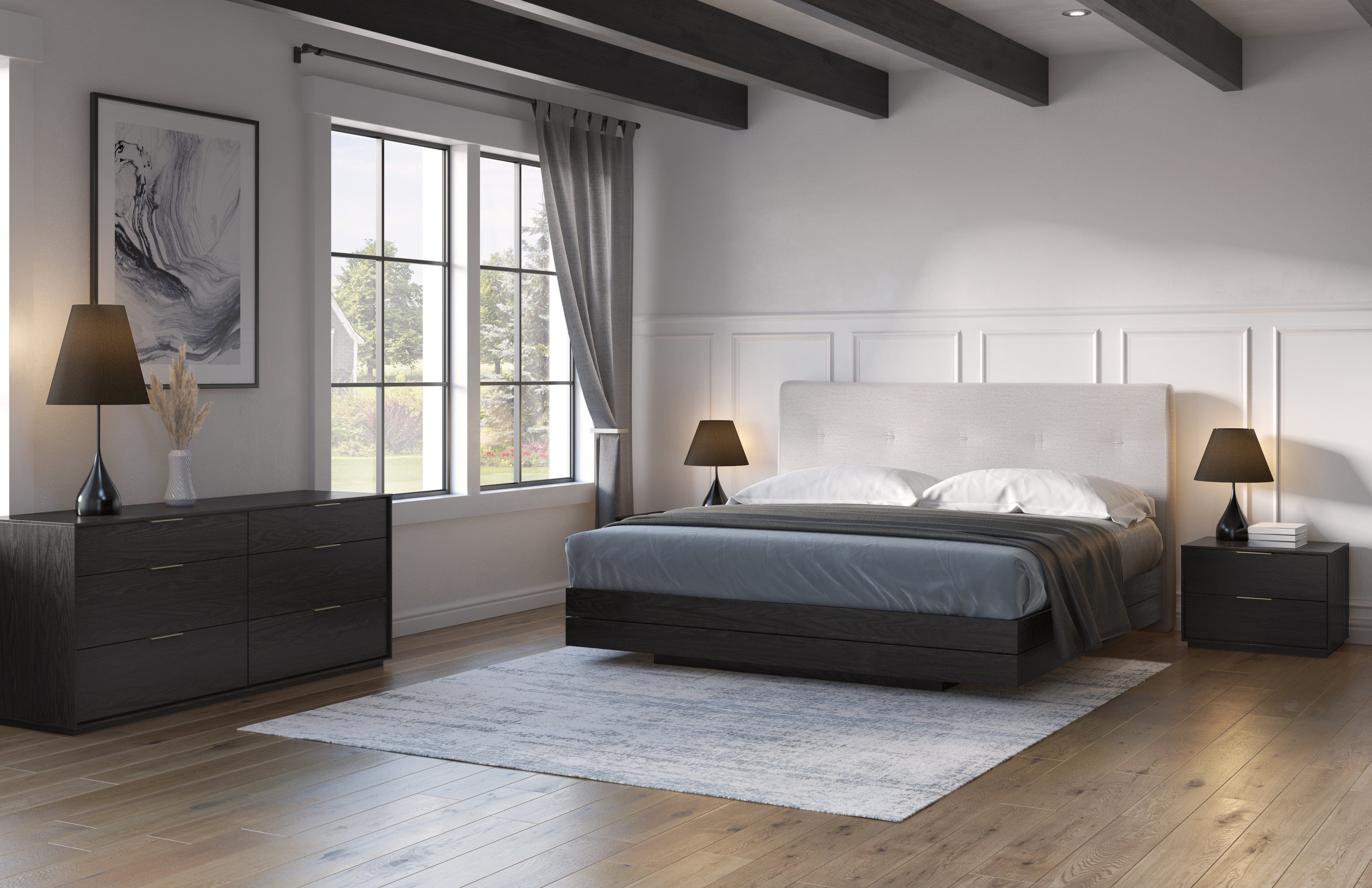 Mobican Sofia Platform Bed