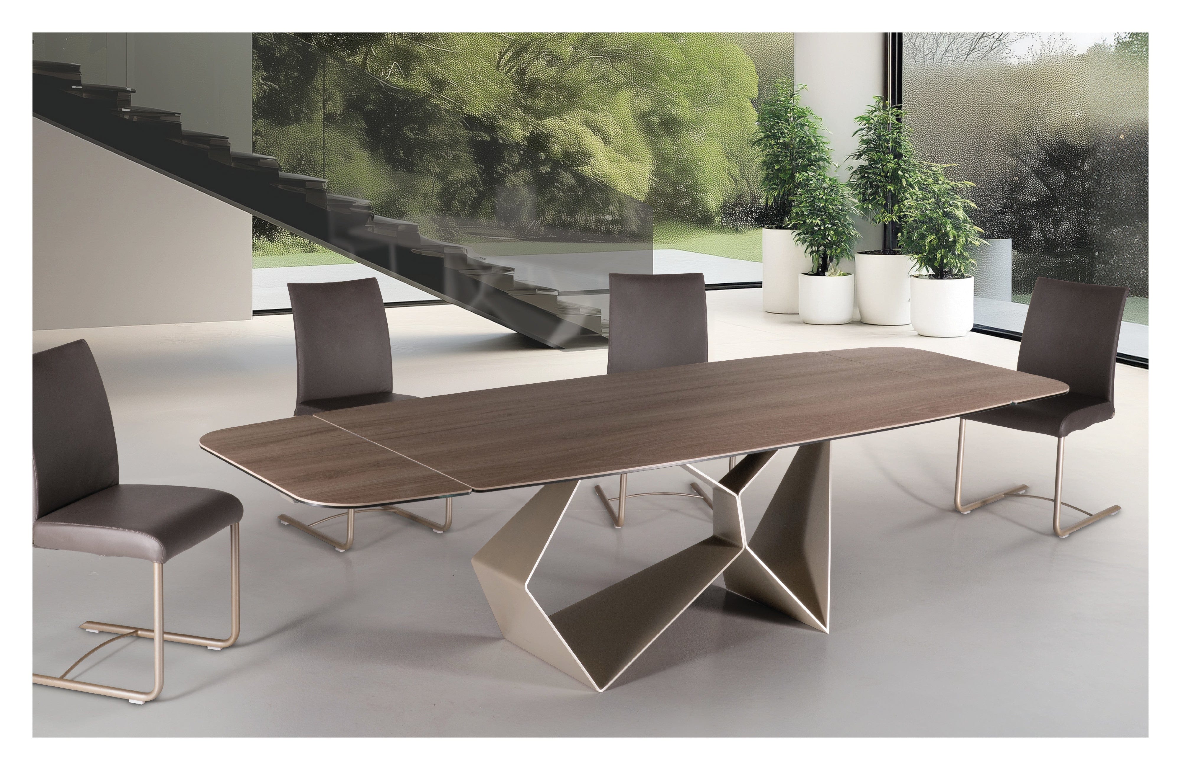 Gravity Dining Table by Naos