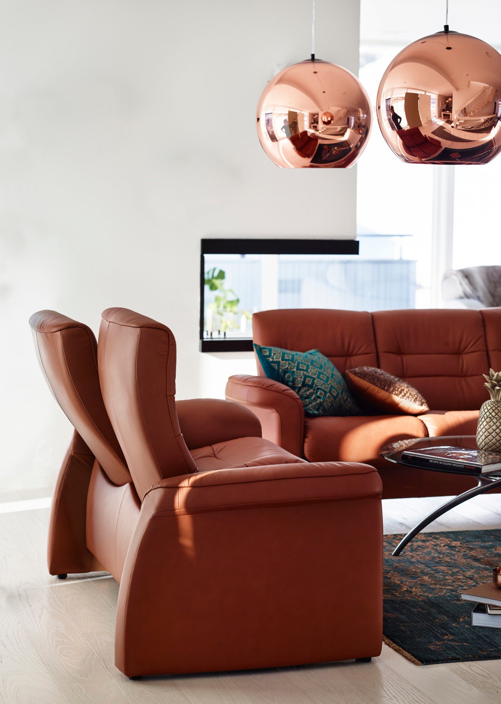 Stressless Sapphire Sofa Jensen Lewis