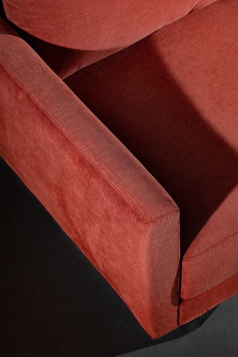 American Leather Carmet High Leg Sofa