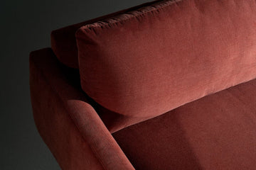 American Leather Carmet High Leg Sofa