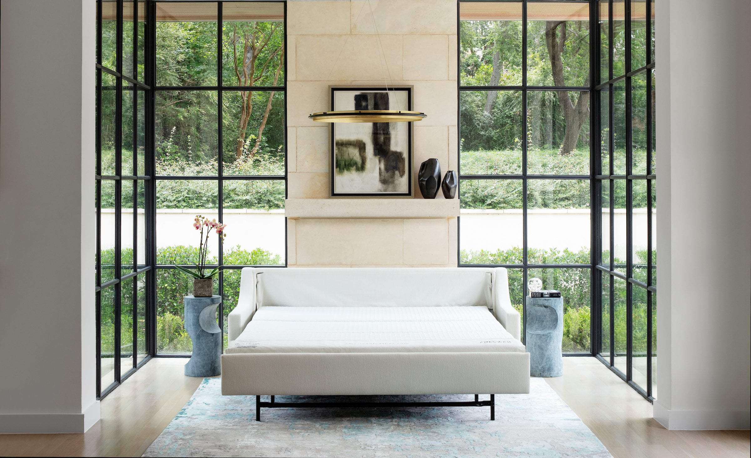 Perry Comfort Sleeper American Leather Jensen Lewis