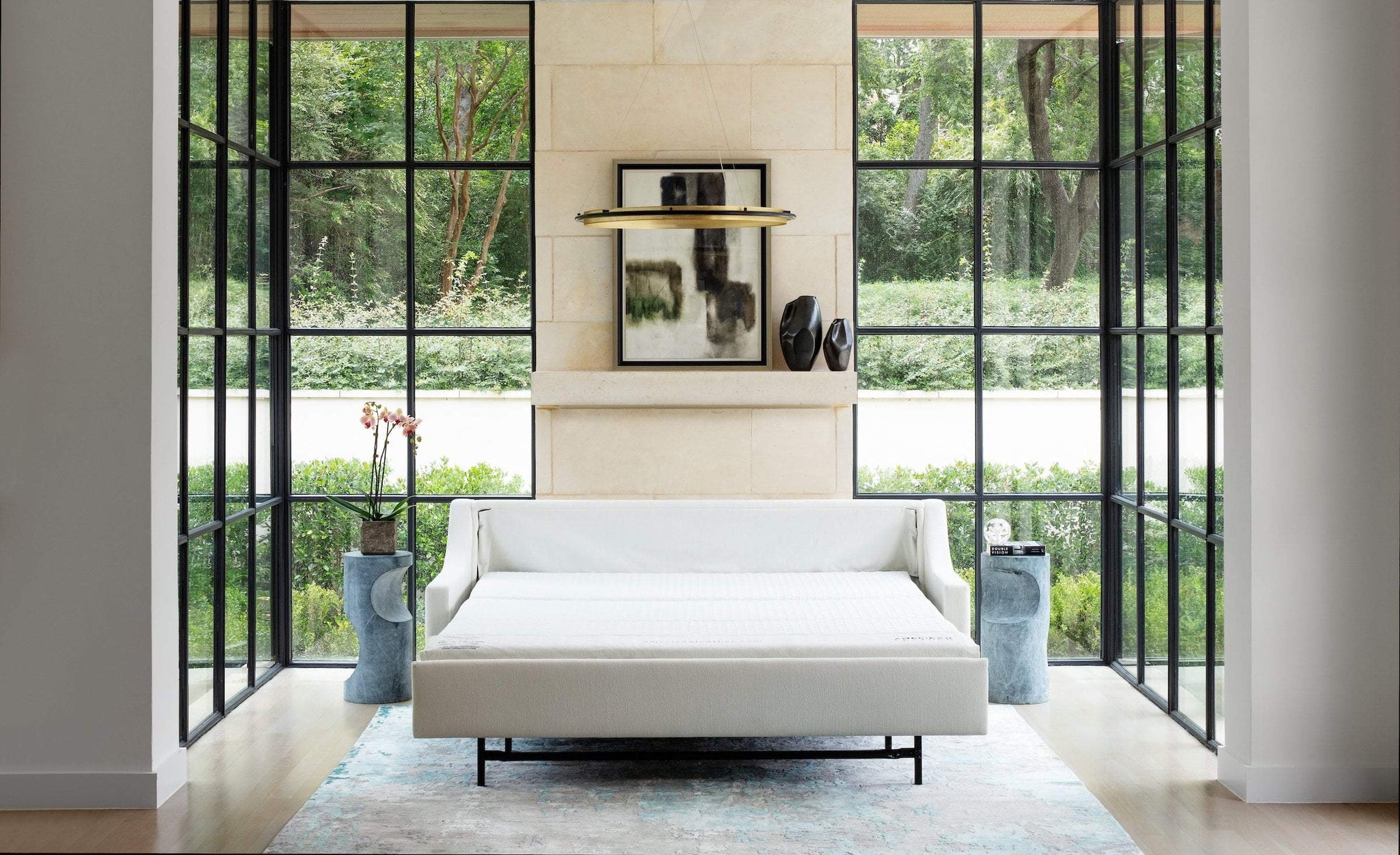 Perry Comfort Sleeper - American Leather