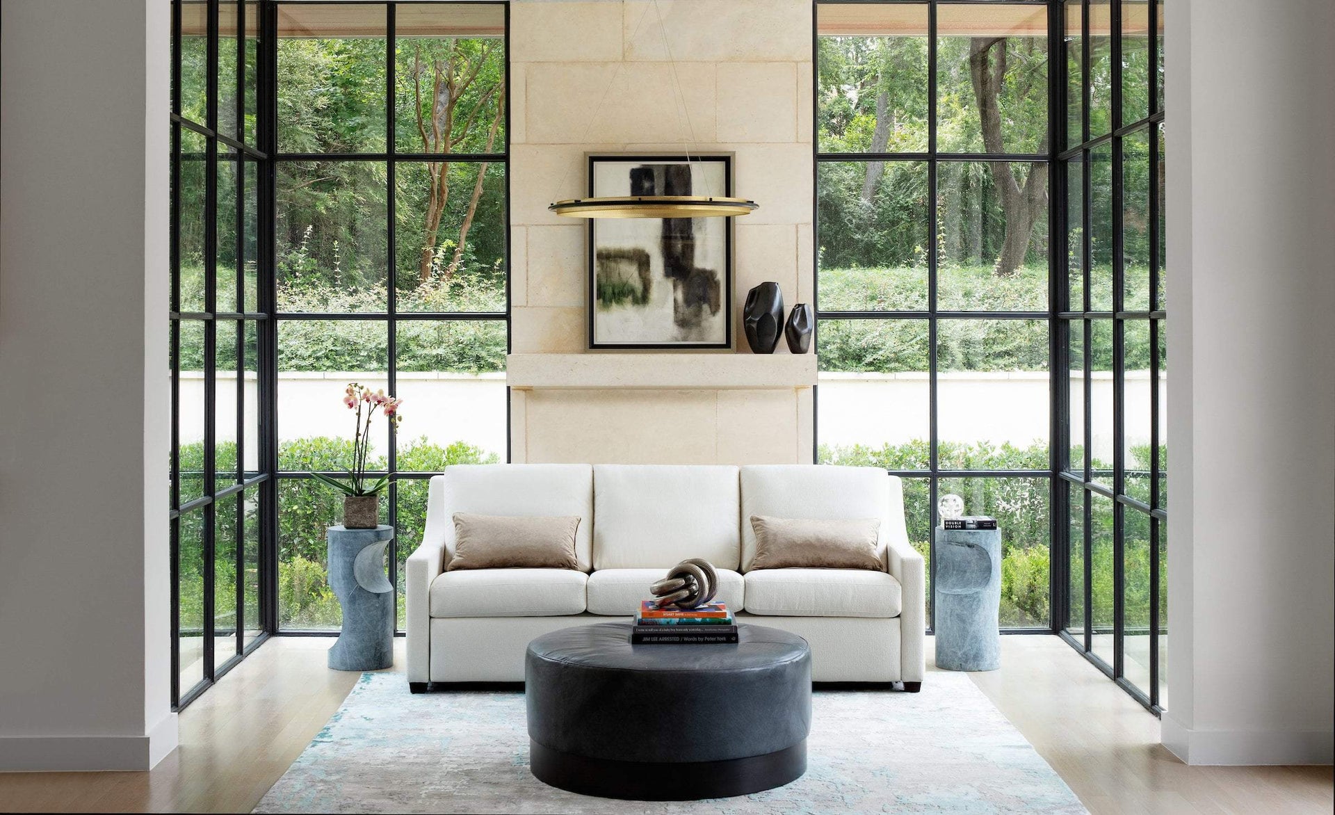 Perry Comfort Sleeper - American Leather – Jensen-Lewis