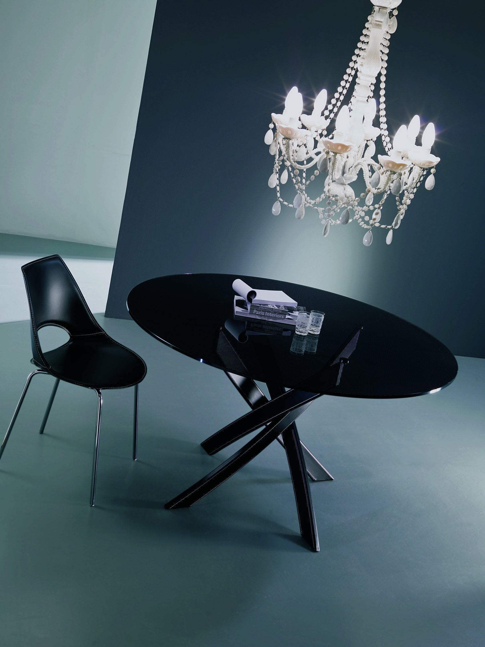 Bontempi Barone Dining Table – Jensen-Lewis