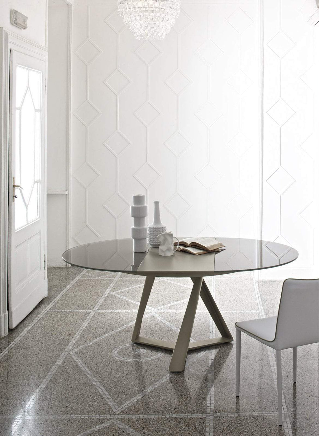 Bontempi Millennium Dining Table – Jensen-Lewis