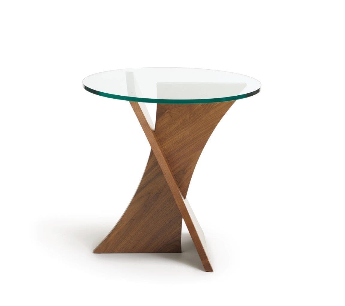 Copeland Planes Round End Table – Jensen-Lewis