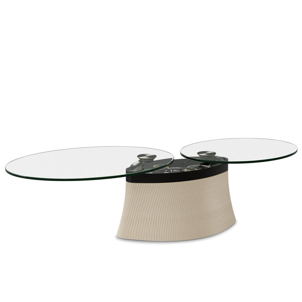 Elite Modern Ellipse Coffee Table - New York | Jensen-Lewis