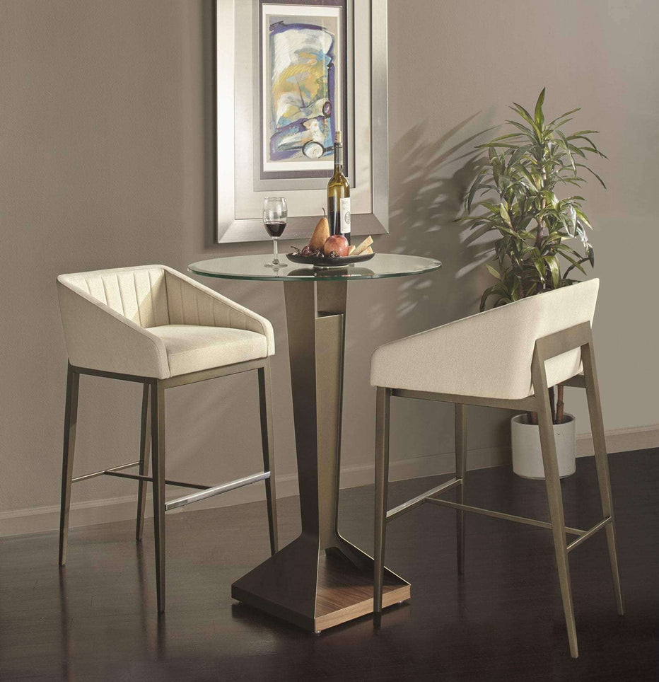 Elite Modern Crystal Pub Table – Jensen-Lewis