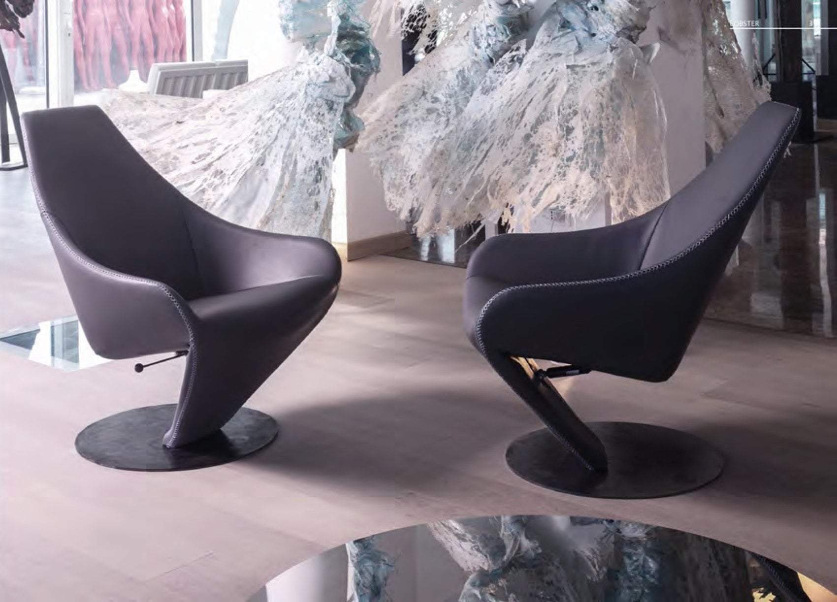 Gamma Lobster Chair – Jensen-Lewis