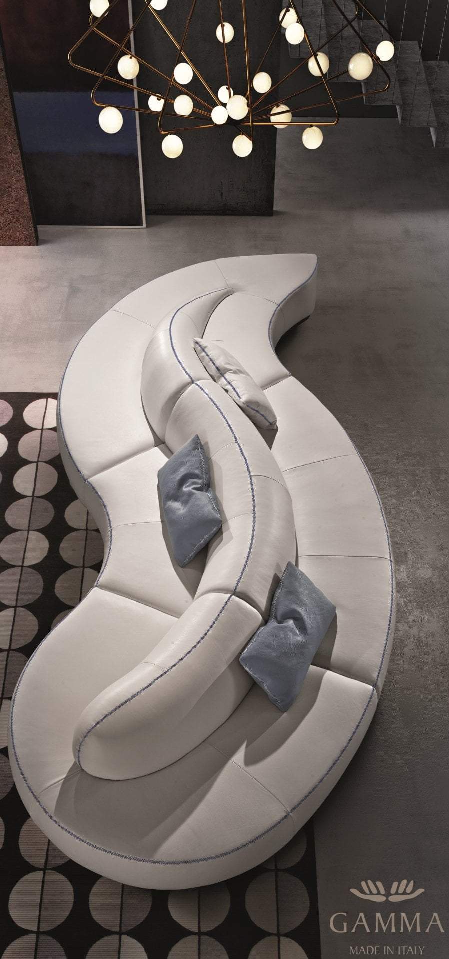 Gamma Wave Sofa