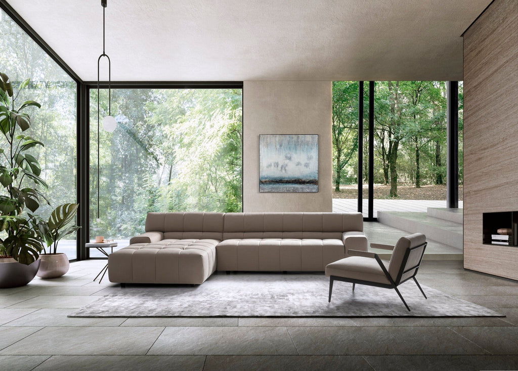 Nicoline Bric Sectional Sofa