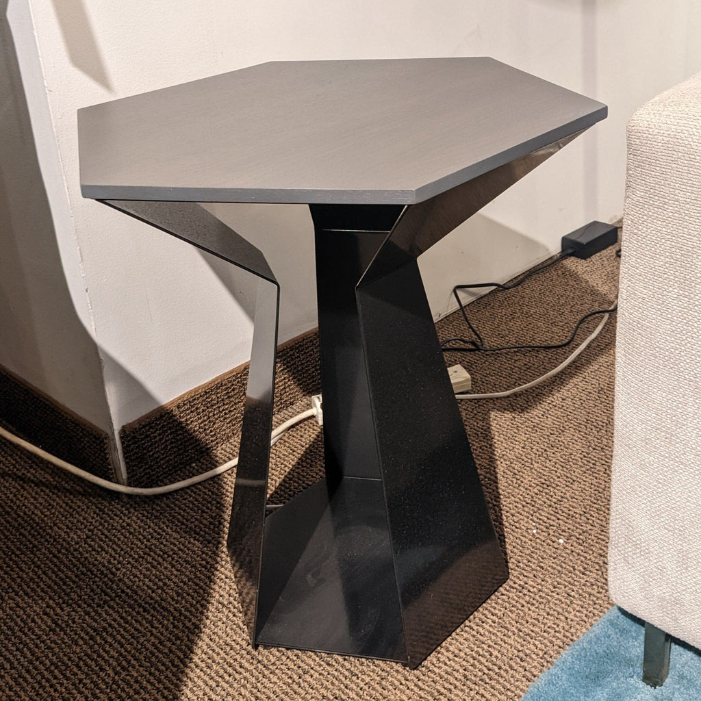 Elite Modern Poly Side Table