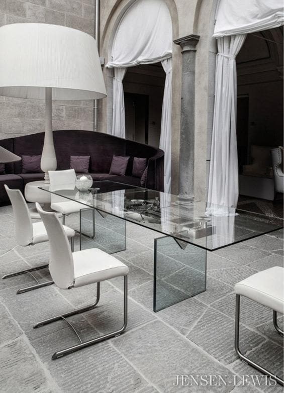 Naos Quasar Dining Table – Jensen-Lewis